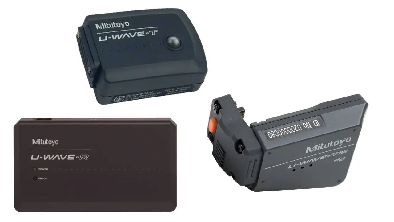 MITUTOYO U-WAVE WIRELESS GAGE INTERFACE SYSTEM VIDEOS – GreatGages