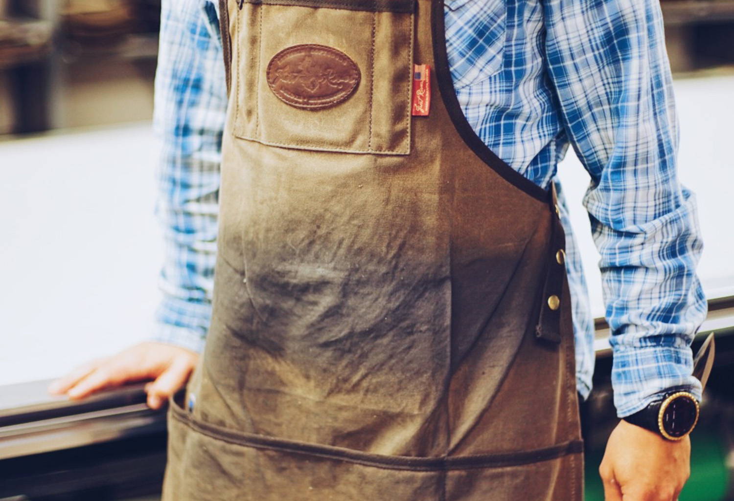 Shop Apron | Frost River | Made in USA