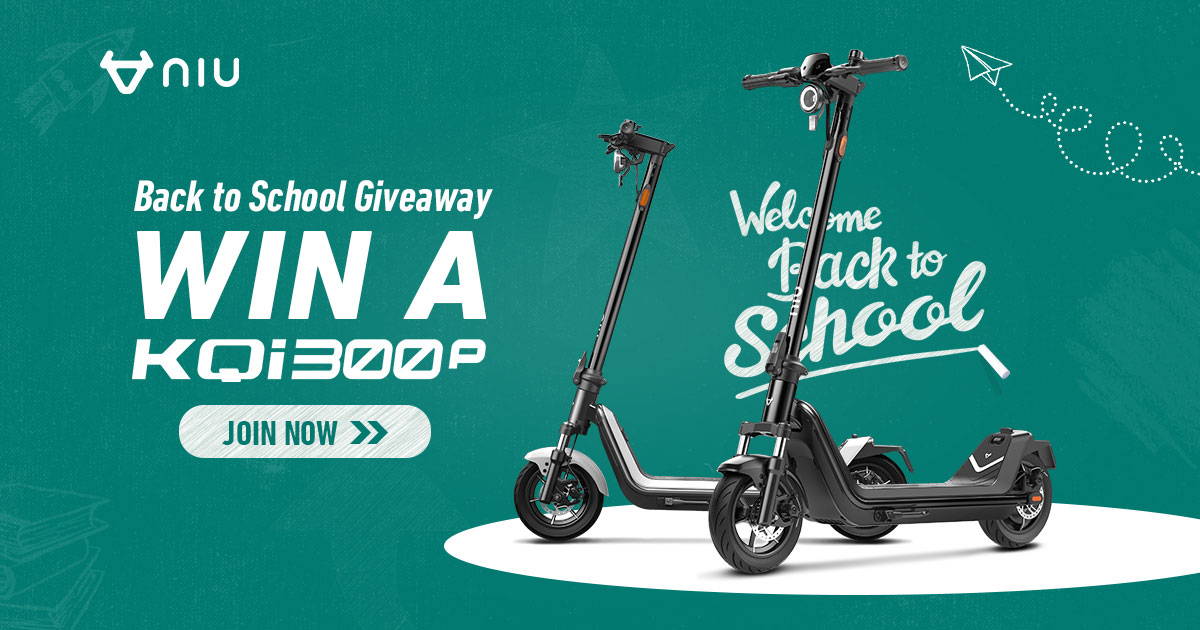 Back to School Giveaway – NIU® Europe