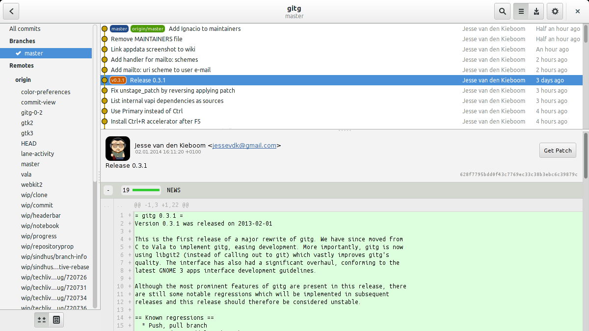 15 Best graphical git clients for Linux as of 2025 - Slant