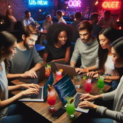 Пари с барменом — Шаг 1 — Stepik