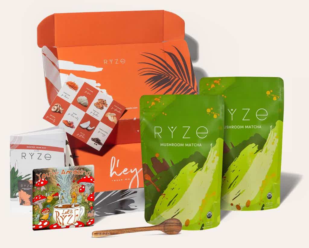 RYZE Mushroom Matcha (30 Servings)
