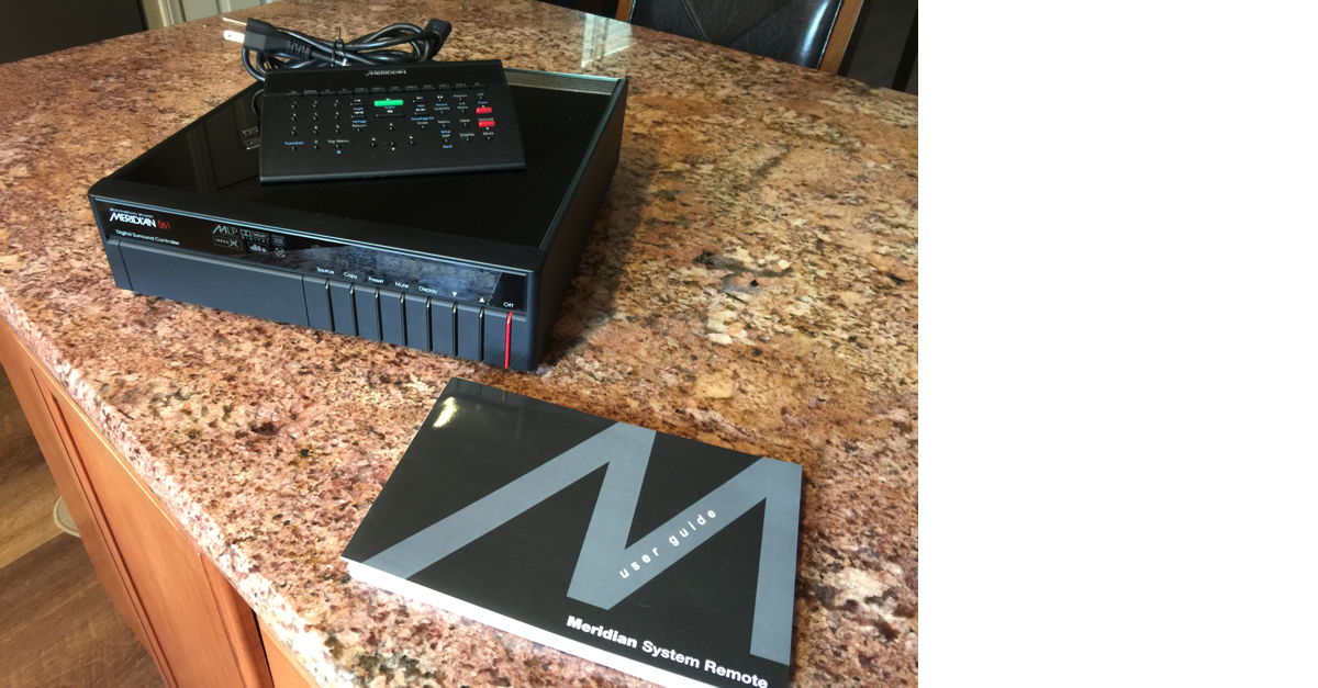 Meridian 561 Surround Controller/Digital P... For Sale | Audiogon