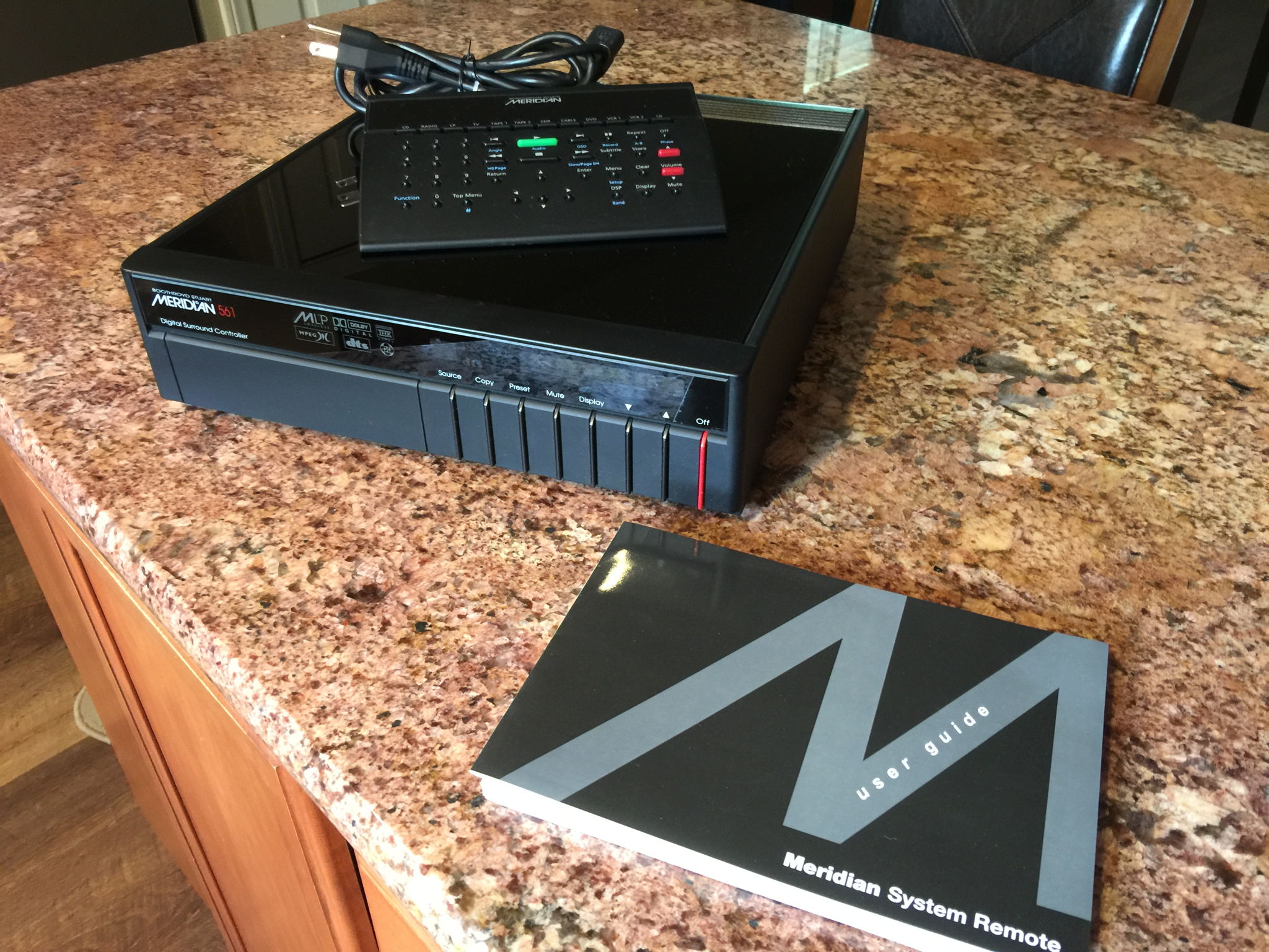 Meridian 561 Surround Controller/Digital P... For Sale | Audiogon
