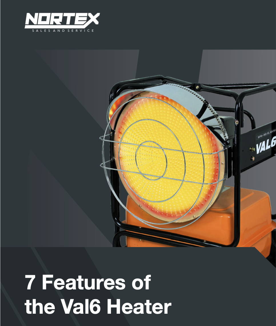 [Catalog] 7 Features of VAL6 Heater – NorTex Sales & Service
