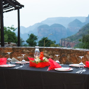 Kadisi Restaurant at Blyde Canyon, A Forever Resort