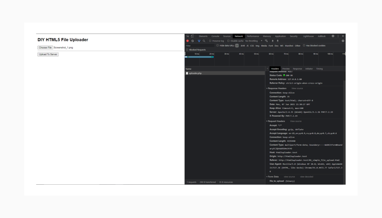 Developing an HTML5 file uploader with a PHP back end — Uploadcare Blog