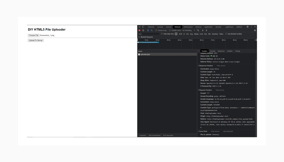 Developing an HTML5 file uploader with a PHP back end | Uploadcare