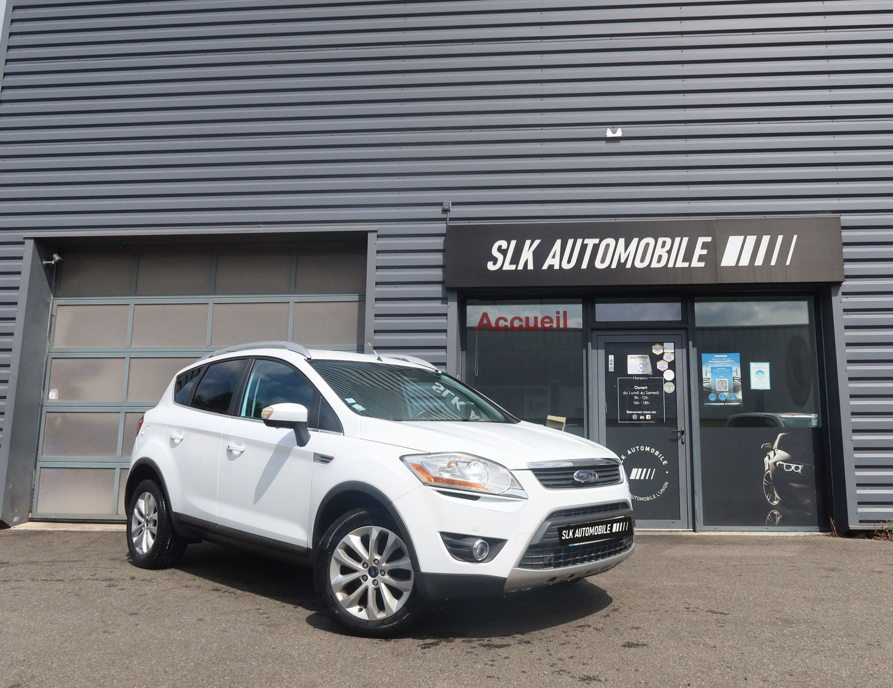Garage et concessionnaire auto à Toulouse | SLK Automobile
