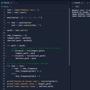 Проект - Анализ текста — Шаг 1 — Stepik