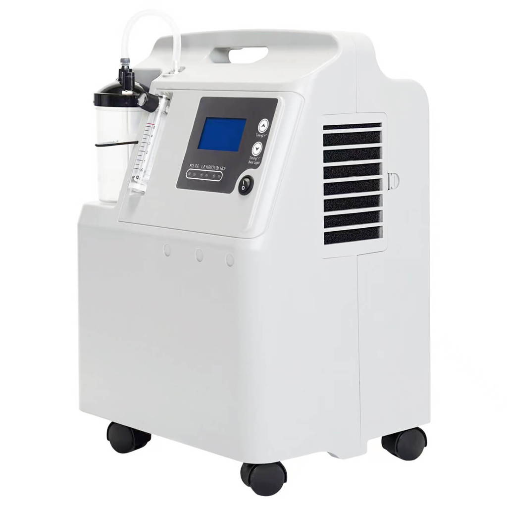 5L Oxygen Concentrator FDA Cleared Delivers Supplemental Oxygen 24 7. O2 Purity 93 3 Flow Rate 0.5 5 L M Home Use Medical Grade. Wellue