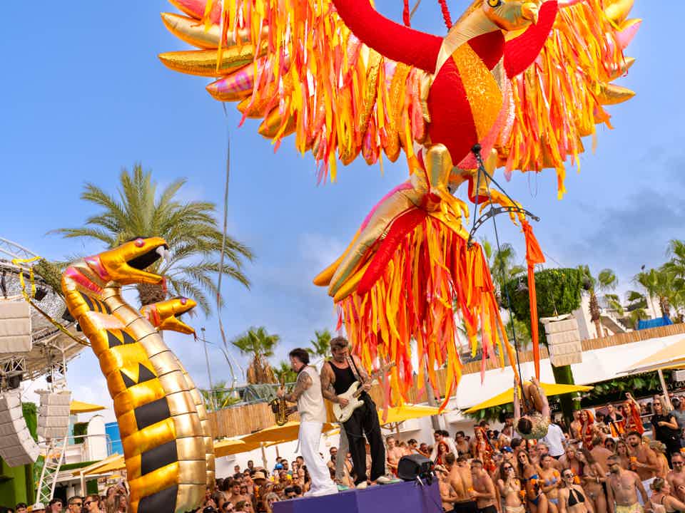 House in Paradise 2026 at O Beach Ibiza - Buy your official tickets