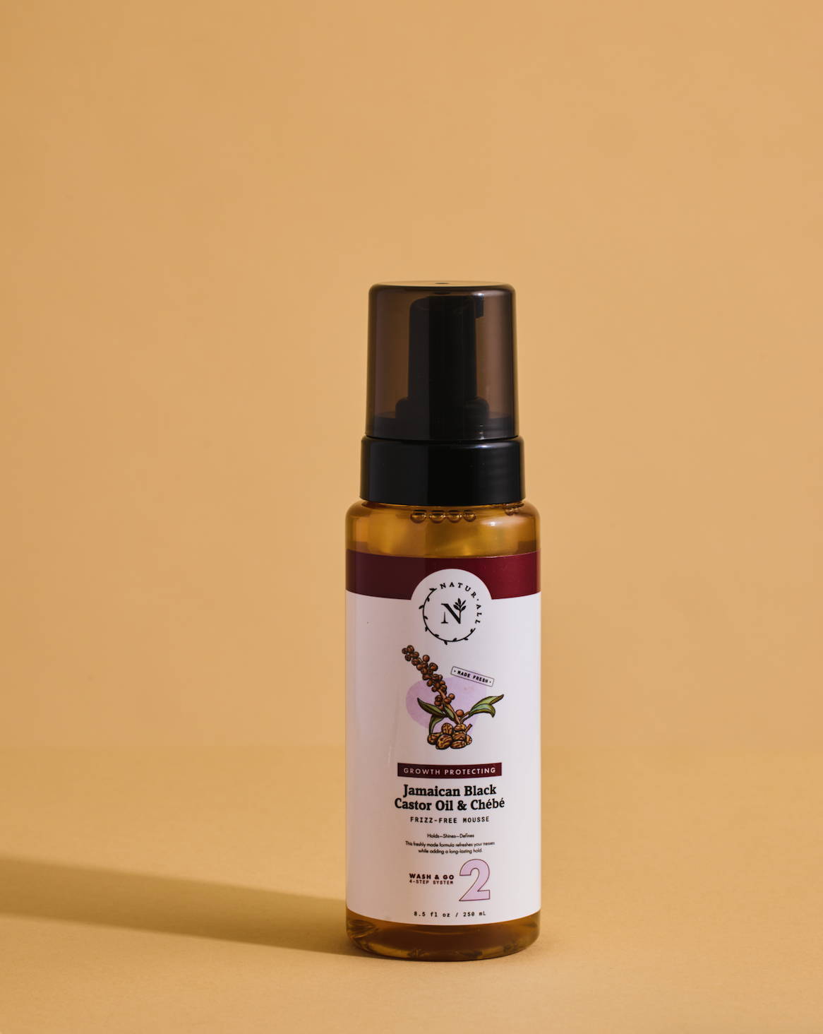 Jamaican Black Castor Oil + Chebe: Braids & Locs Collection - NaturAll