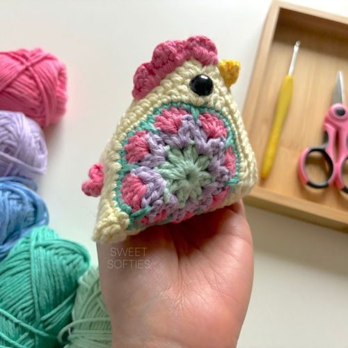 Easy Granny Square Chicken