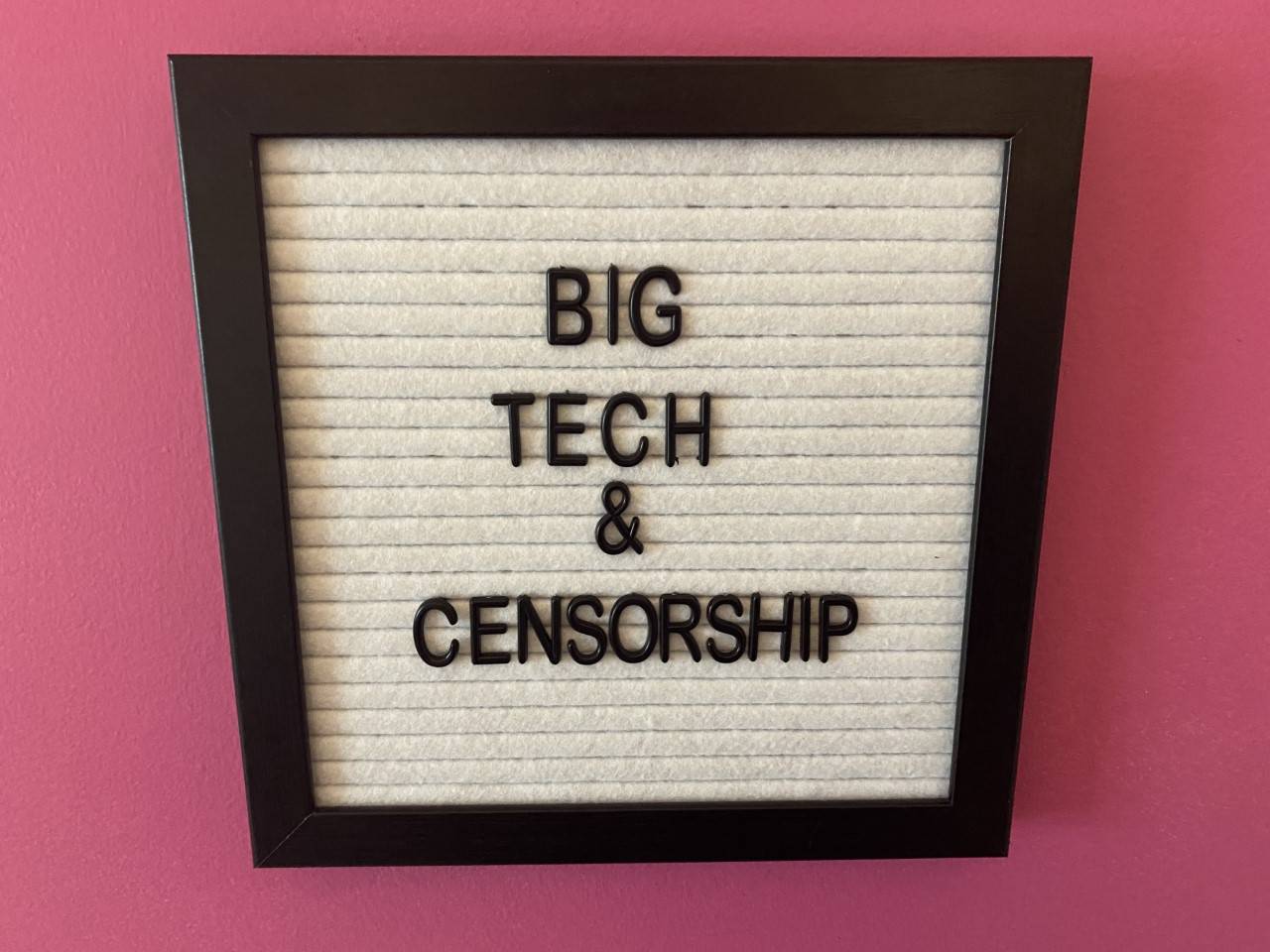 Big Tech & Censorship – Chic Politico Big Tech & Censorship – Chic Politico