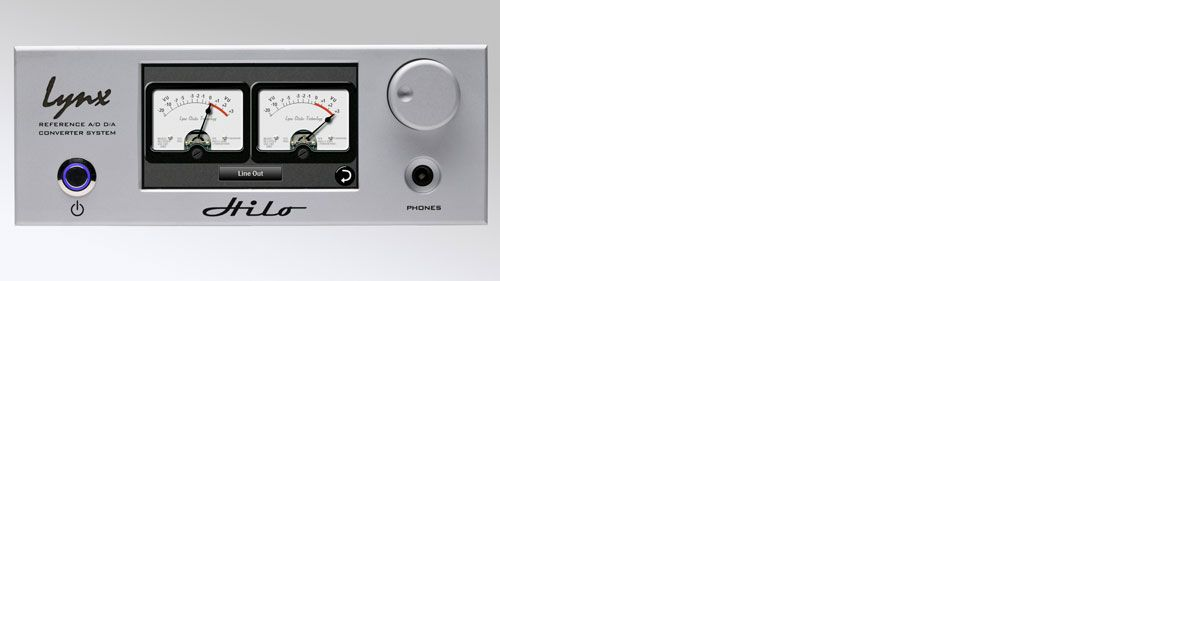 Lynx Studio HiLo A to D and DAC prea... For Sale | Audiogon