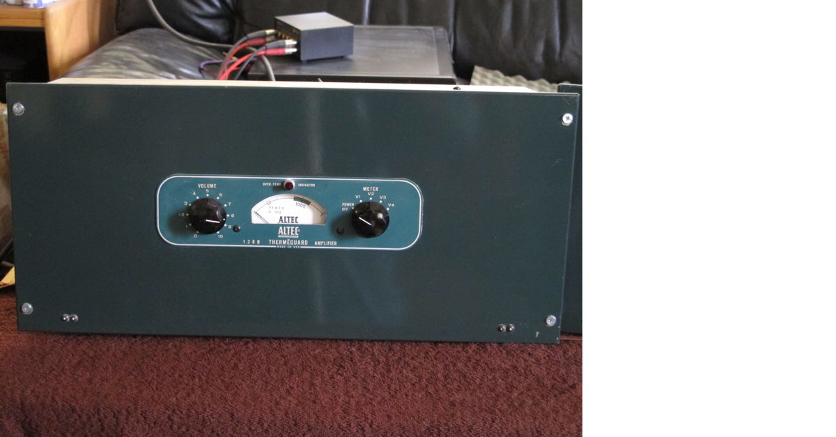 Altec 128B Tube Monoblock Amplifiers, Stu ... For Sale | Audiogon