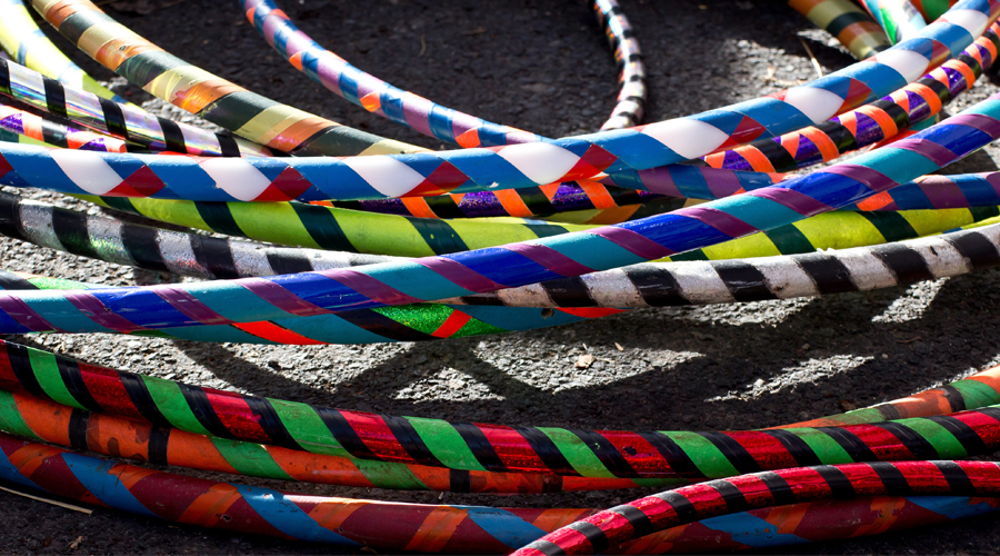 Hula Hoop Golf (Team Building) Game