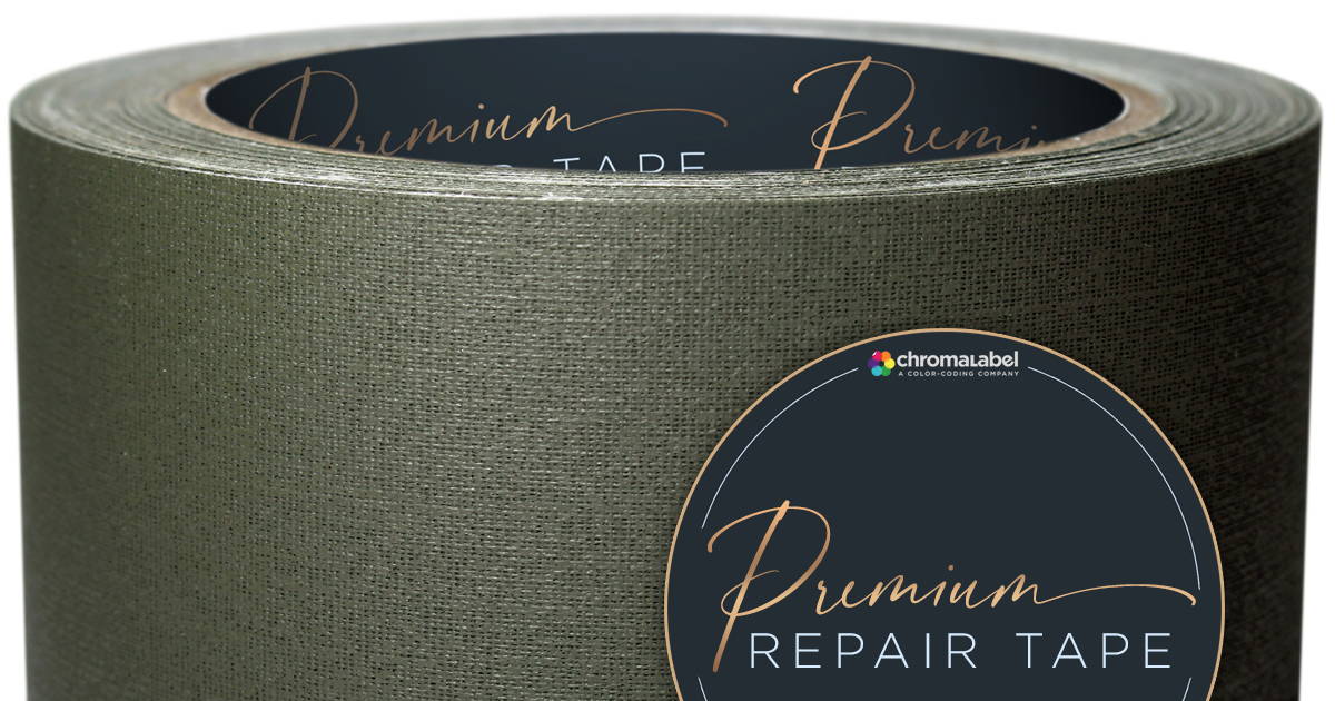 ChromaLabel's Premium Repair Tape - Fix, Mend, Repair Anything