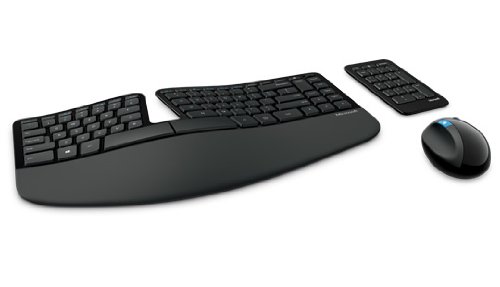 Microsoft Sculpt Ergonomic Keyboard Review - Slant