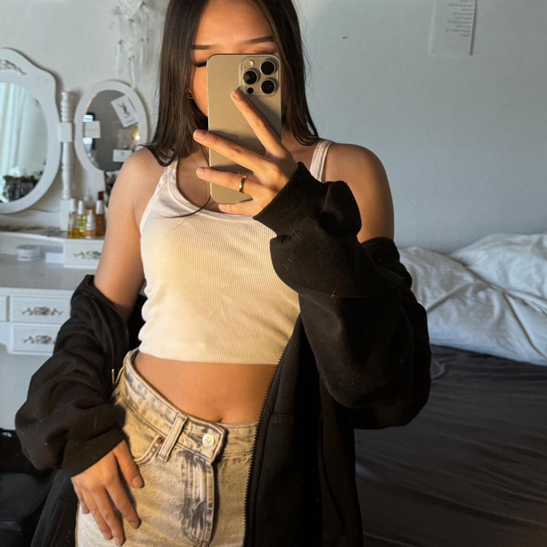 cute crop top🤍 - 7,00 CHF | Kaufen bei marko