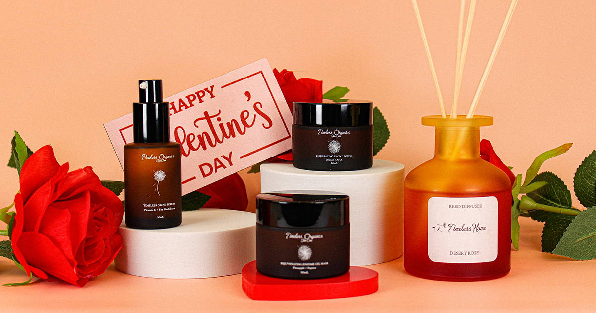 Timeless Valentine's Day LOVE YOURSELF Bundle – Timeless Organics Skin Care