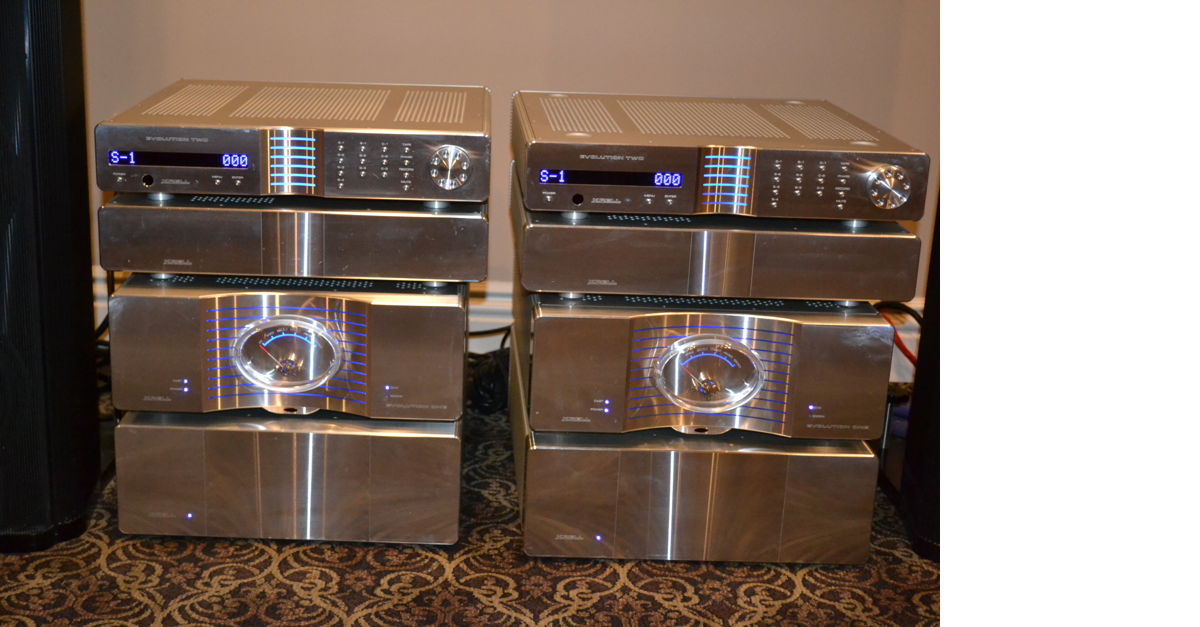 Krell Evolution One Monaural Power Amplif... For Sale | Audiogon