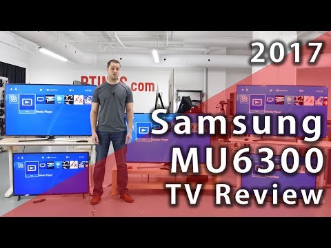 Samsung MU6300 40" (UN40MU6300) Review - Slant