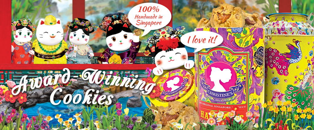 The Cookie Museum @ Raffles City - Order online for delivery & pickup!