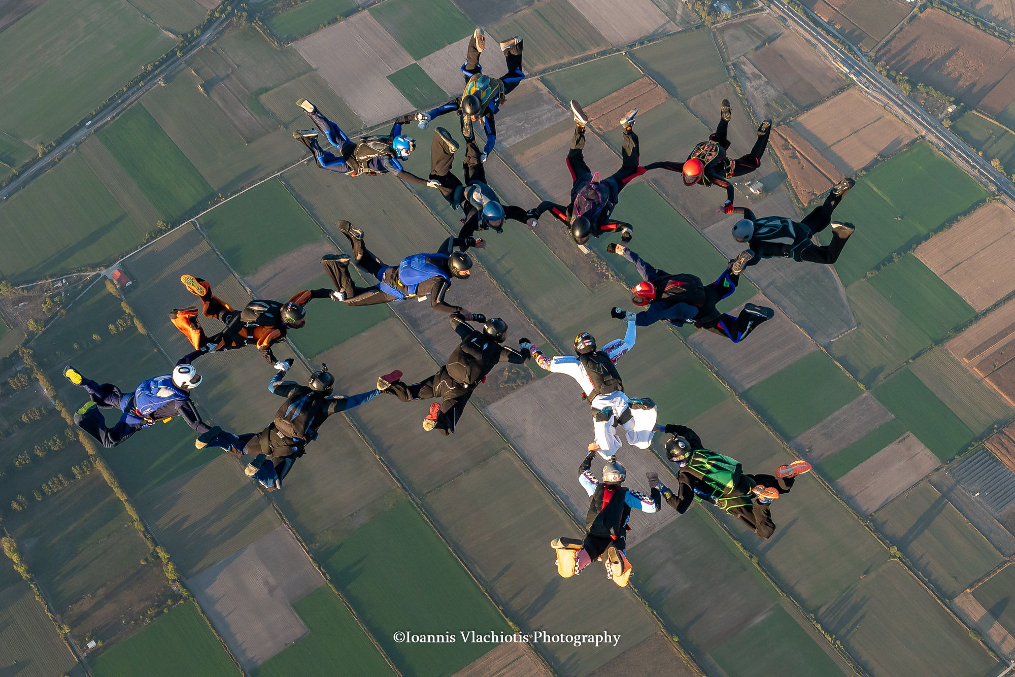 Skydive Athens | Tandem AFF Skydiver | Athens Attica Greece | Skydive ...