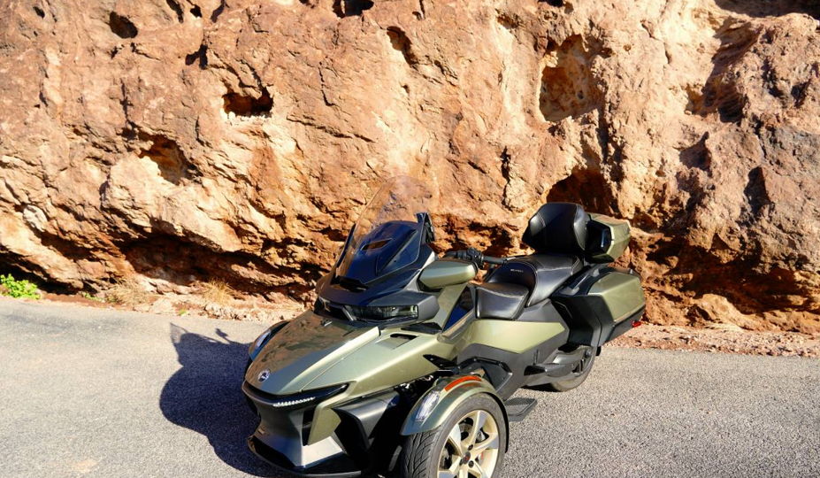 CAN-AM SPYDER RT SEA-TO-SKY for rent near Las Vegas, NV