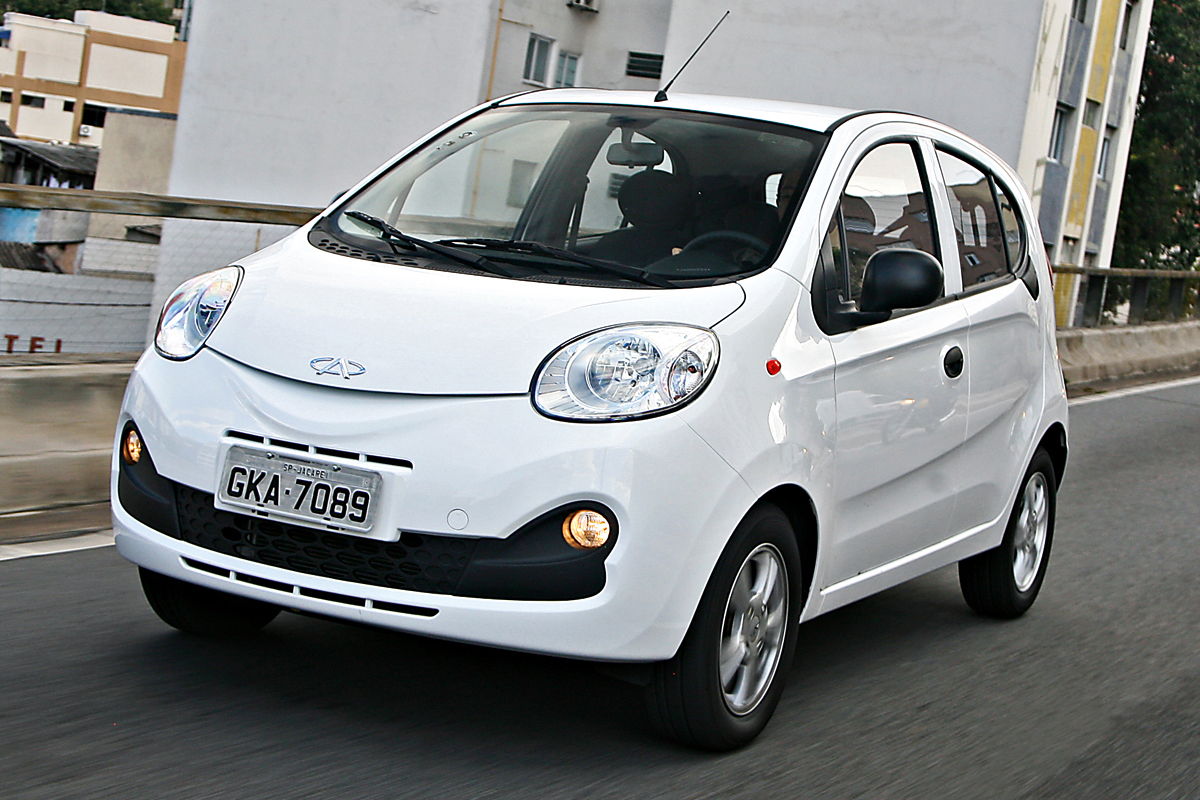 Top 10 carros chineses mais vendidos no Brasil em 2020