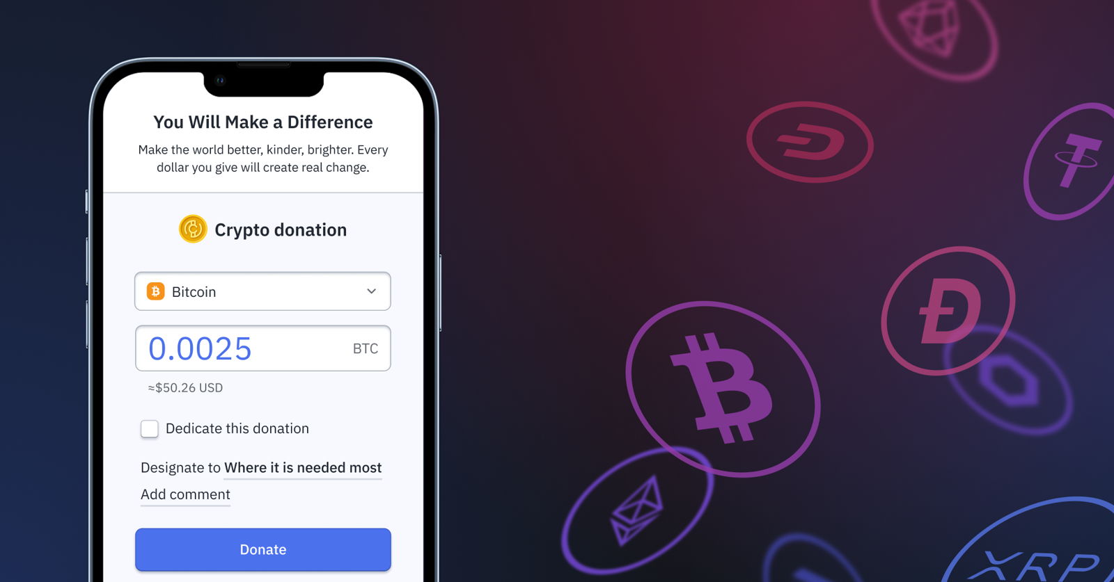 Reach a new class of donors with crypto donations on Fundraise Up ...