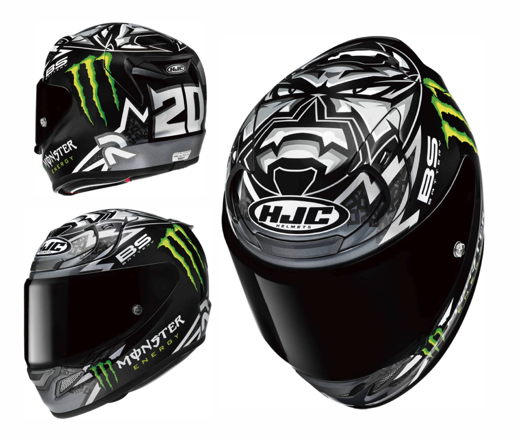 RPHA 12 FQ20 BLACK – HJC HELMETS US