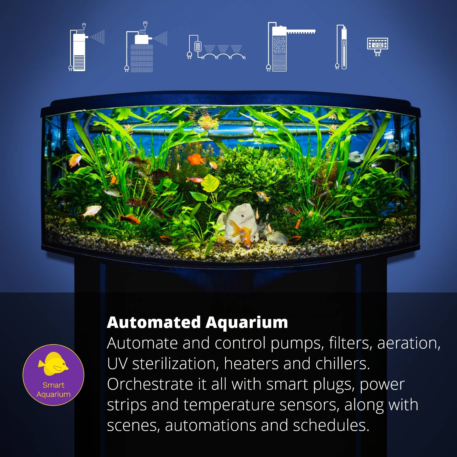 Gallery: Aquarium Water Products – YoLink