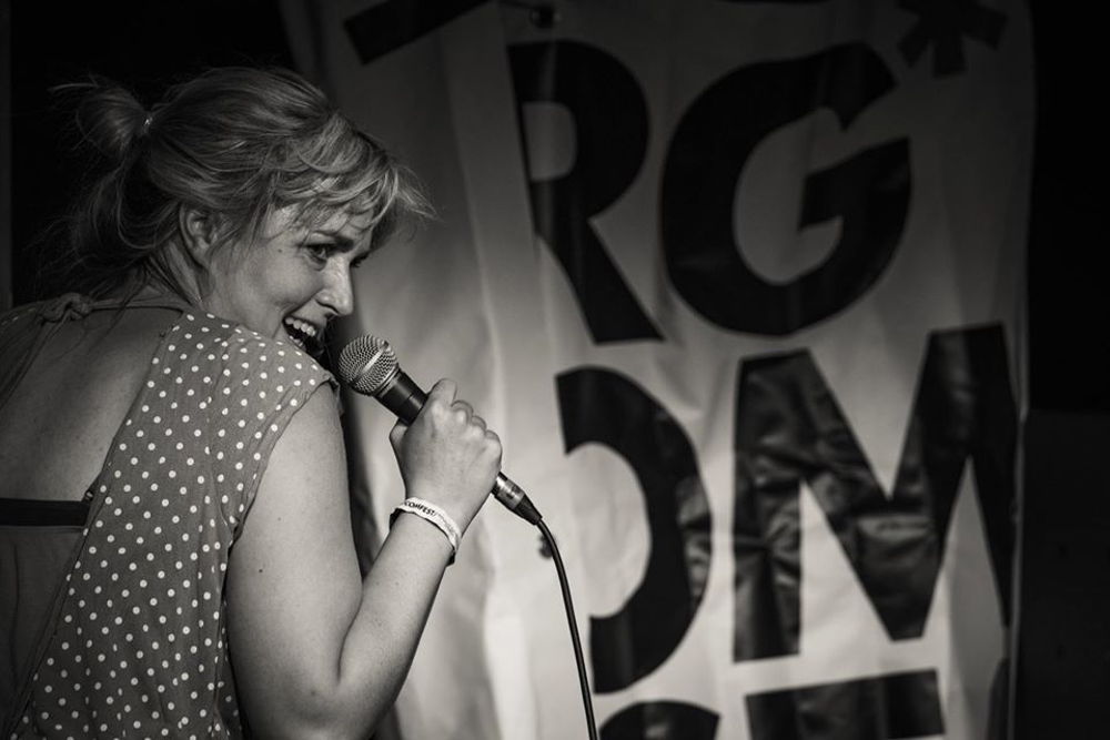 Caroline Mabey - British Comedy Guide
