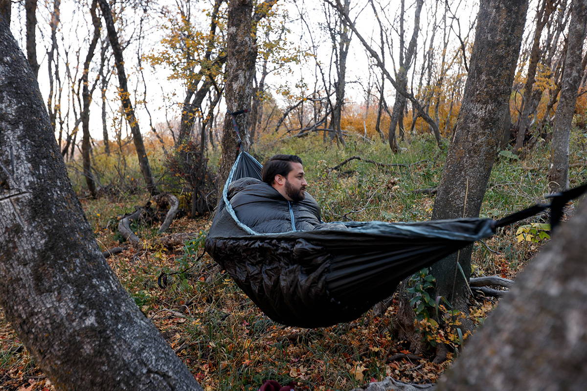The Evolution Hammock—Down or Synthetic – GrandTrunk