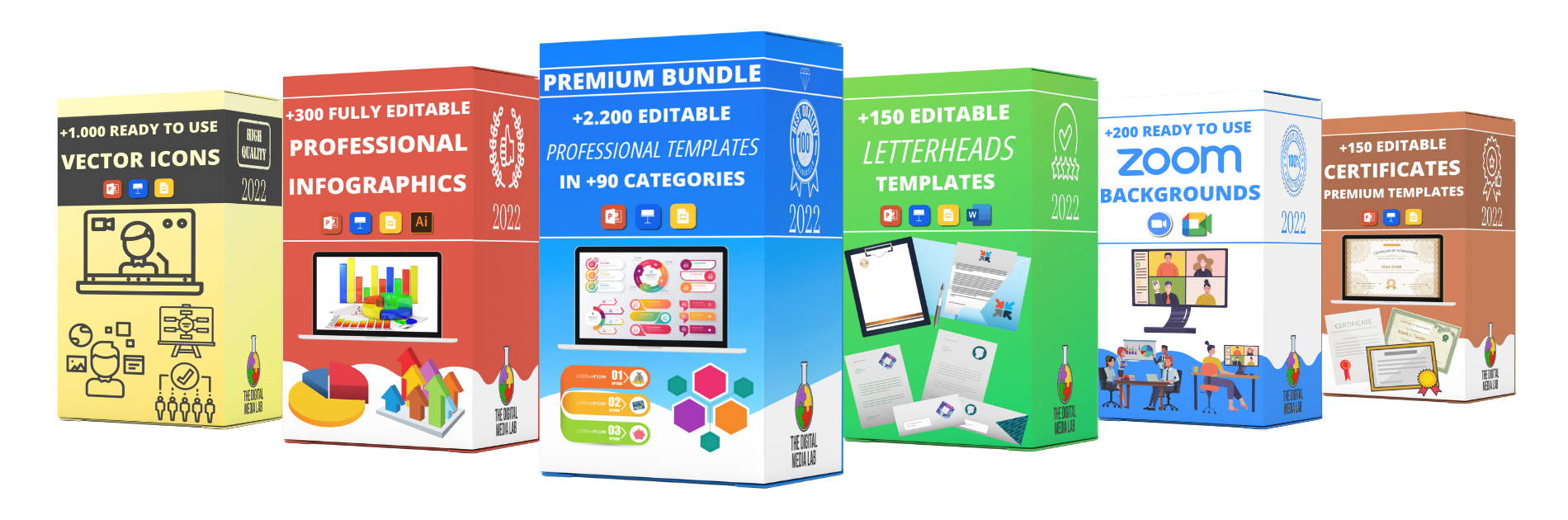 The Digital Media Lab - The Best PowerPoint Templates