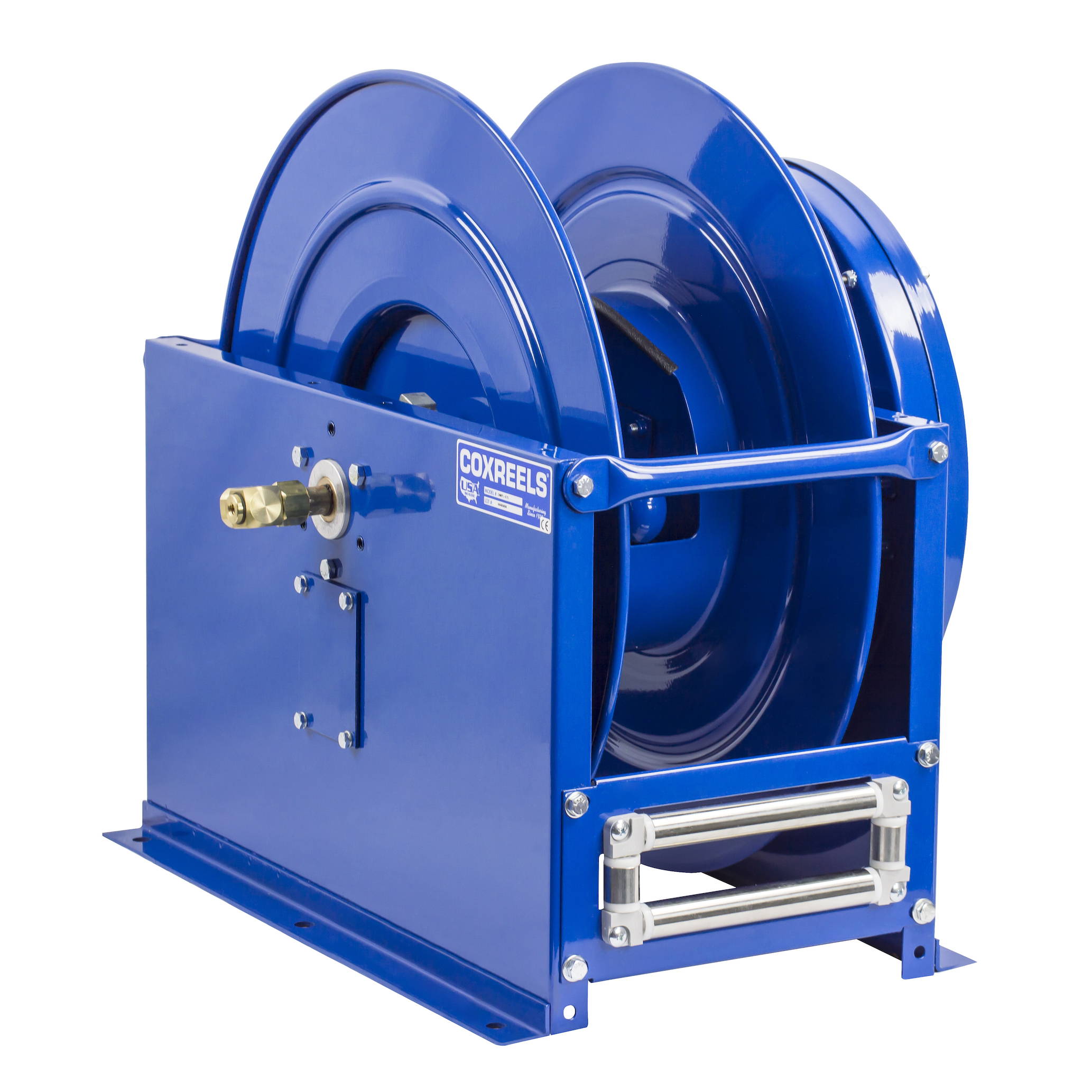 Shop Spring Driven Hose Reels