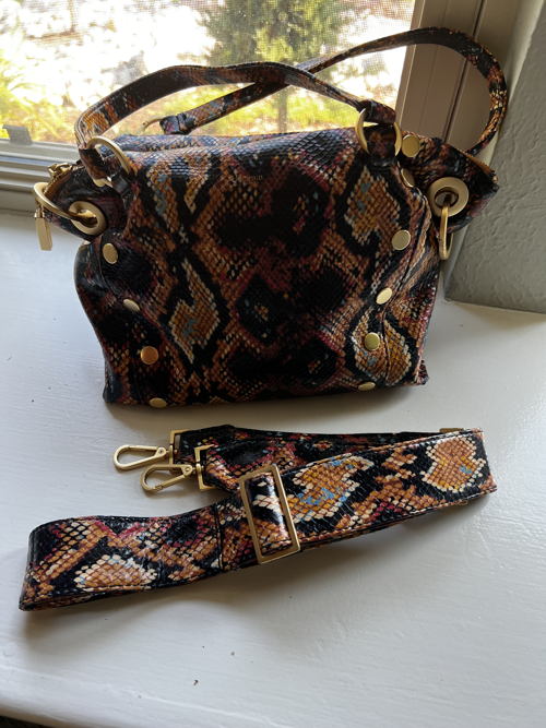 Daniel | Botanical Snake/Brushed Gold | Med - $239.99 | Hammitt Heritage