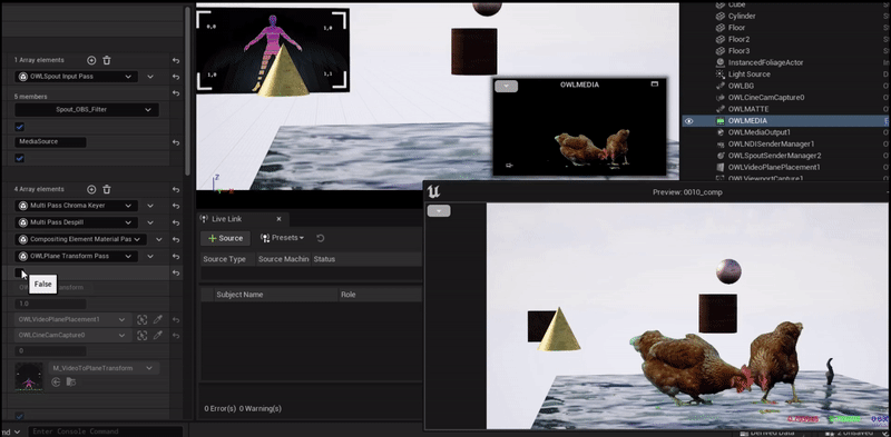 How to dynamically resize a Media Plate in Unreal Engine Composure with ...