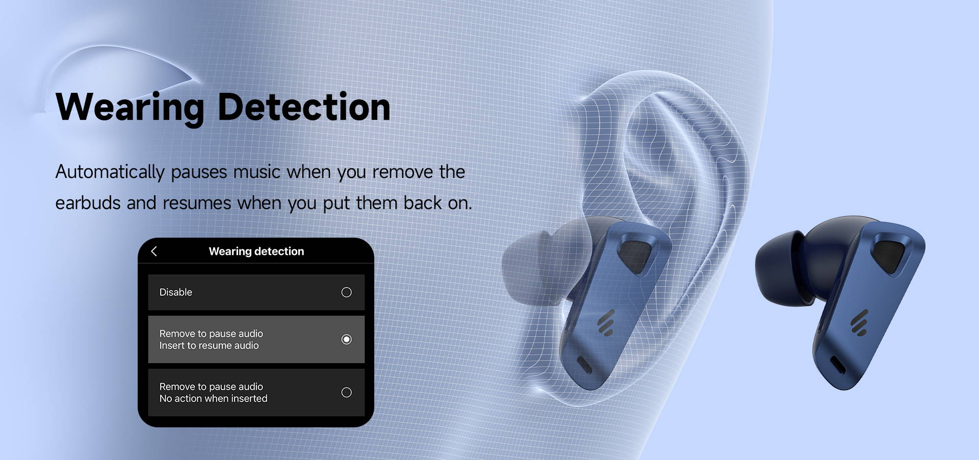 Edifier Neobuds Pro 3 True Wireless Active Noise Cancelling Earbuds ...