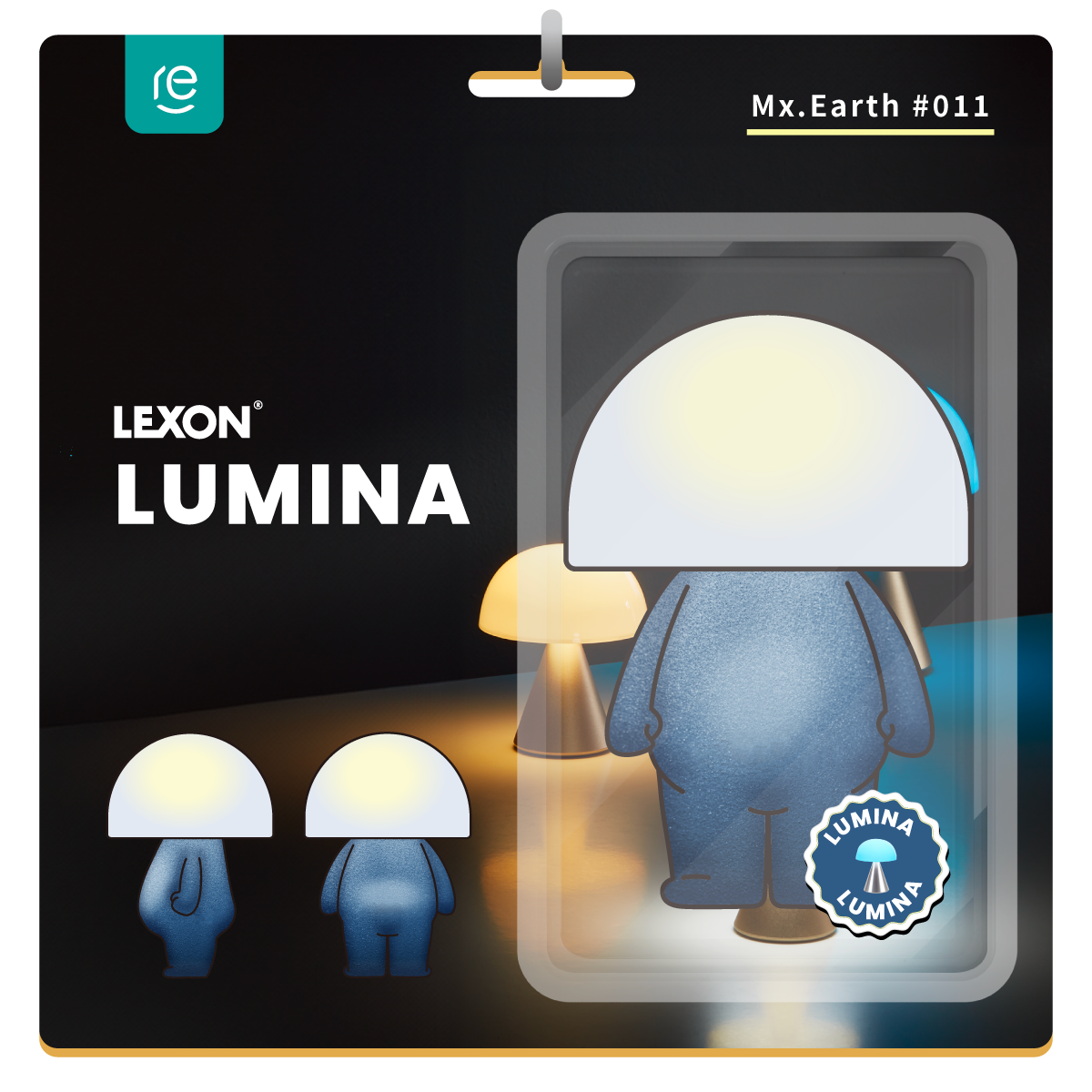 Mx.Earth 圖鑑公開