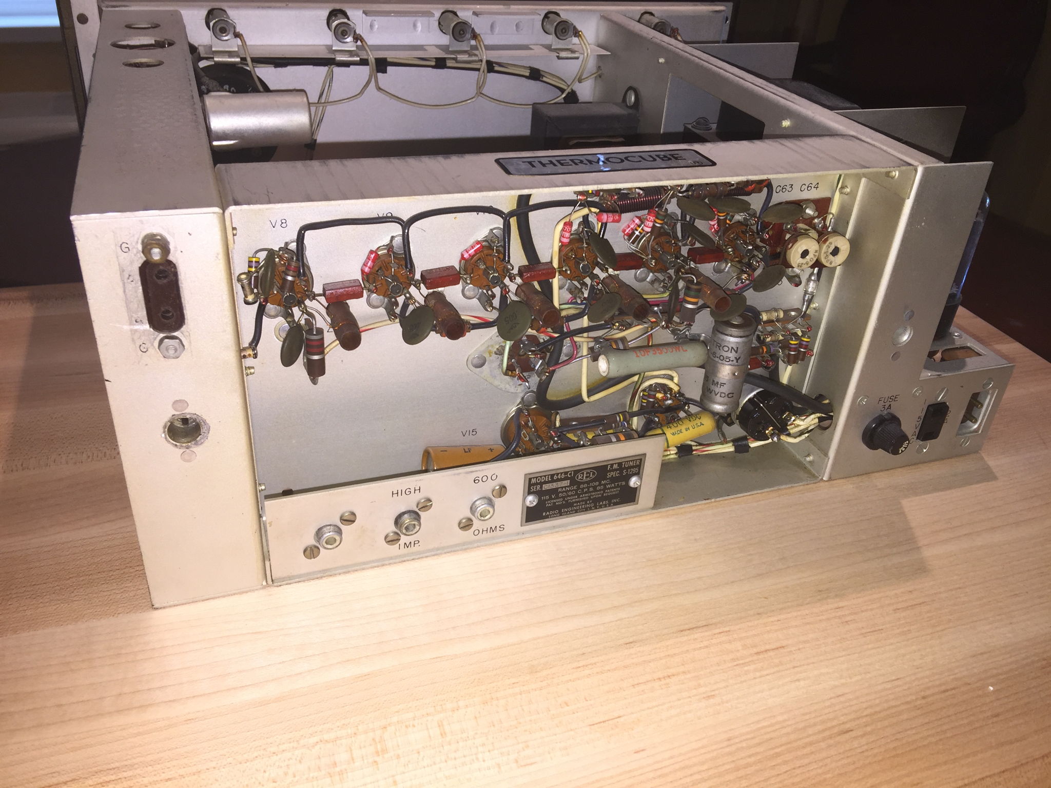 REL 646C-1 fm Tuner REL 646C-1 fm Tuner Pr... For Sale | Audiogon