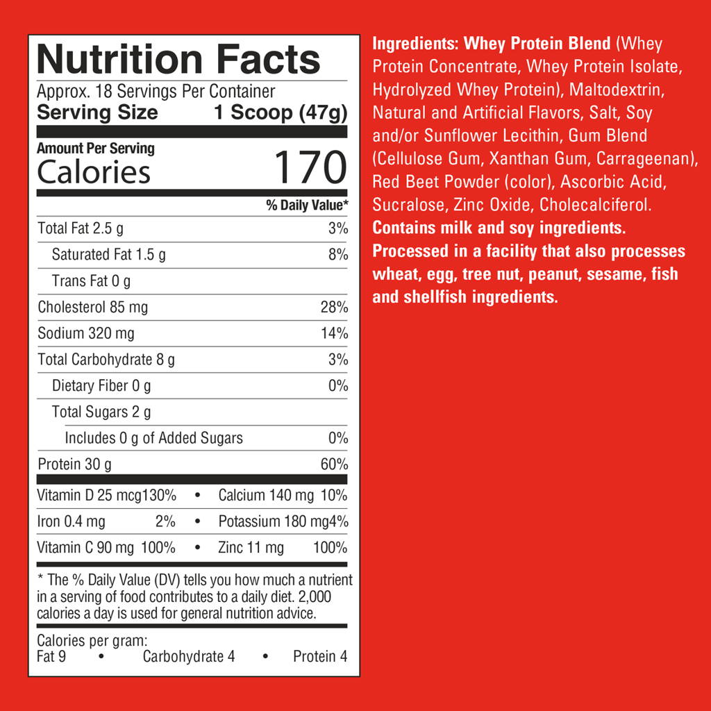 100 Whey Protein Plus Froot Loops SIXSTAR