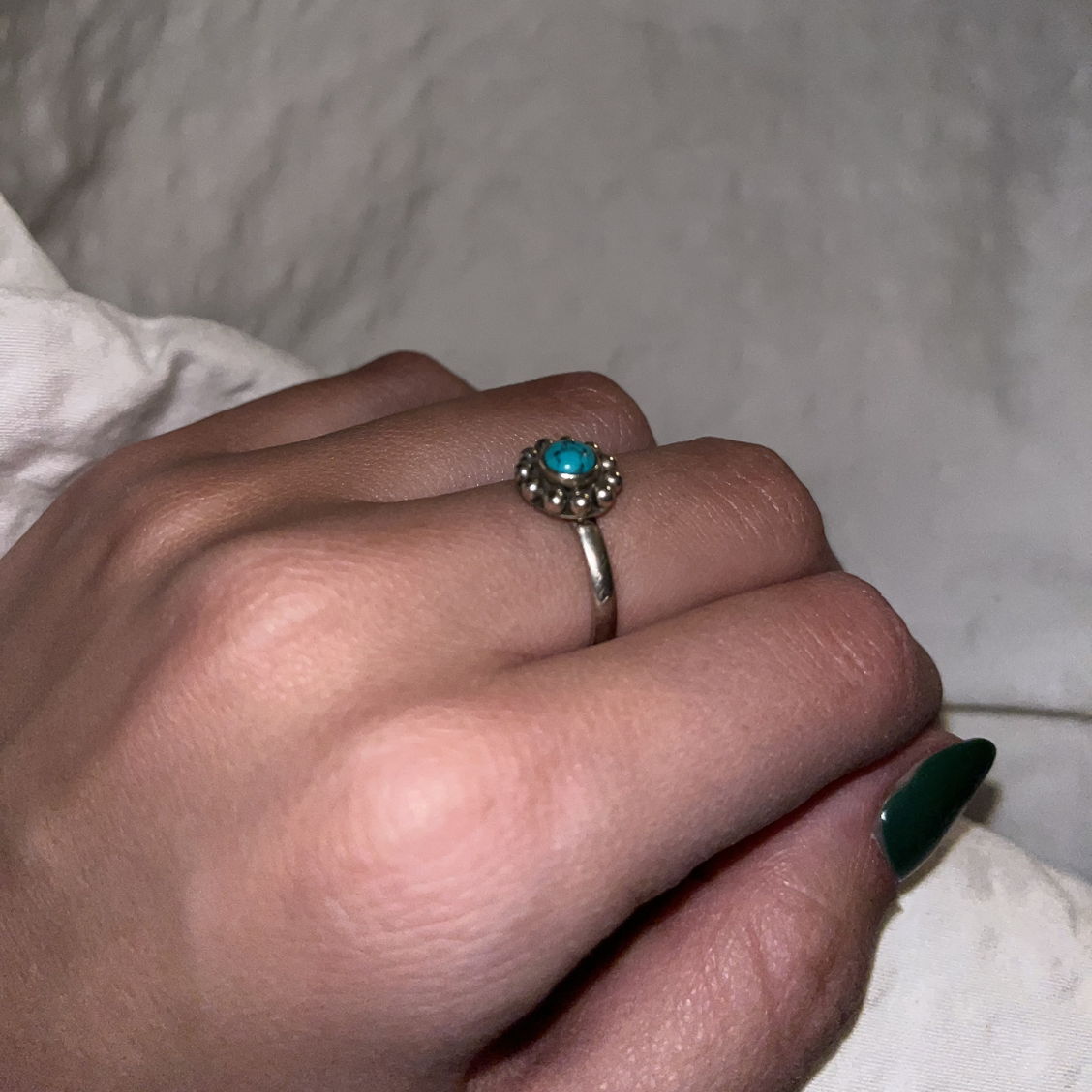 Real silver ring💚 - CHF 12.00 | Buy on marko