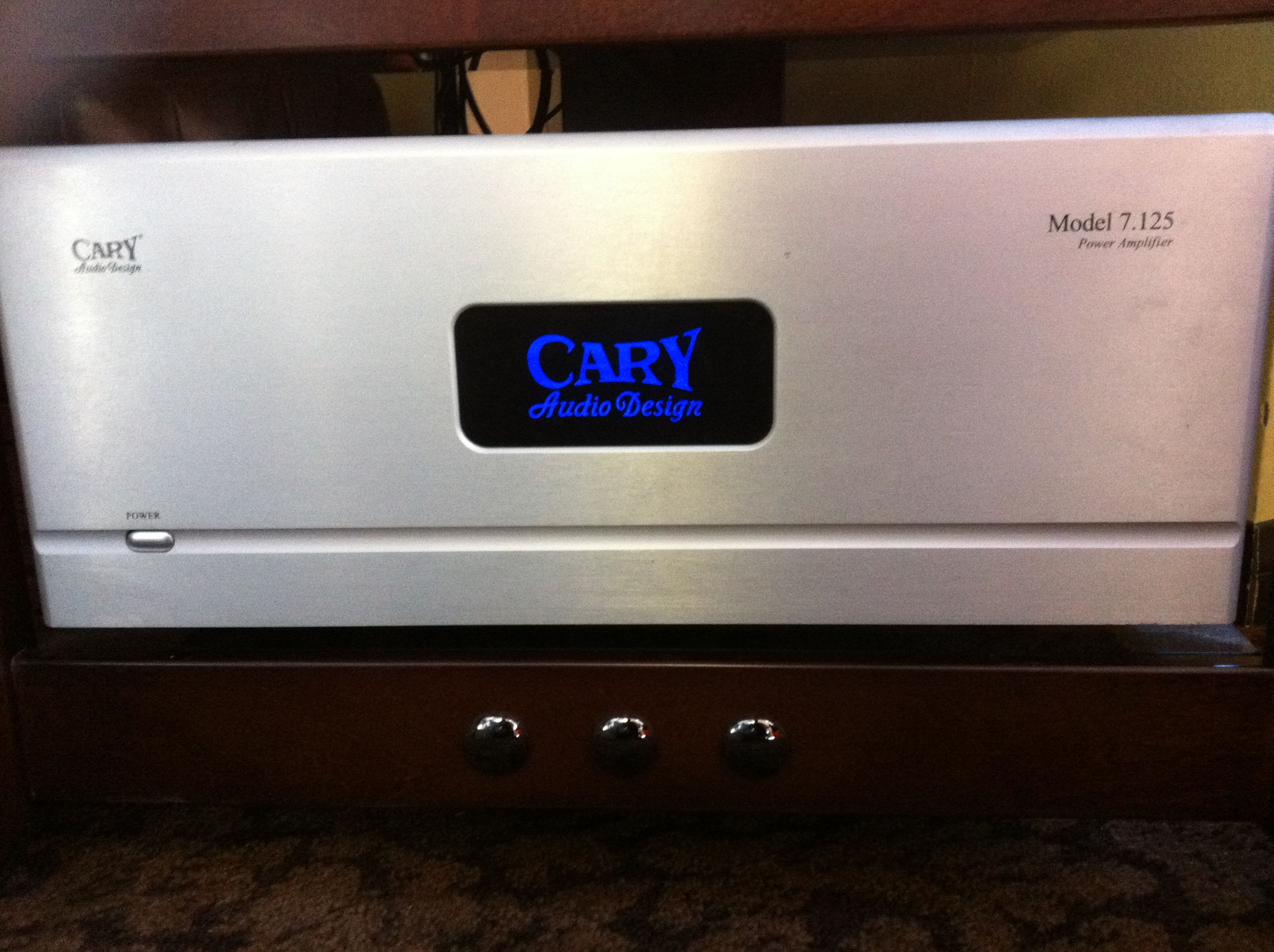 CARY AUDIO MODEL 7.125 7 x 125W POWER AMPL... For Sale | Audiogon