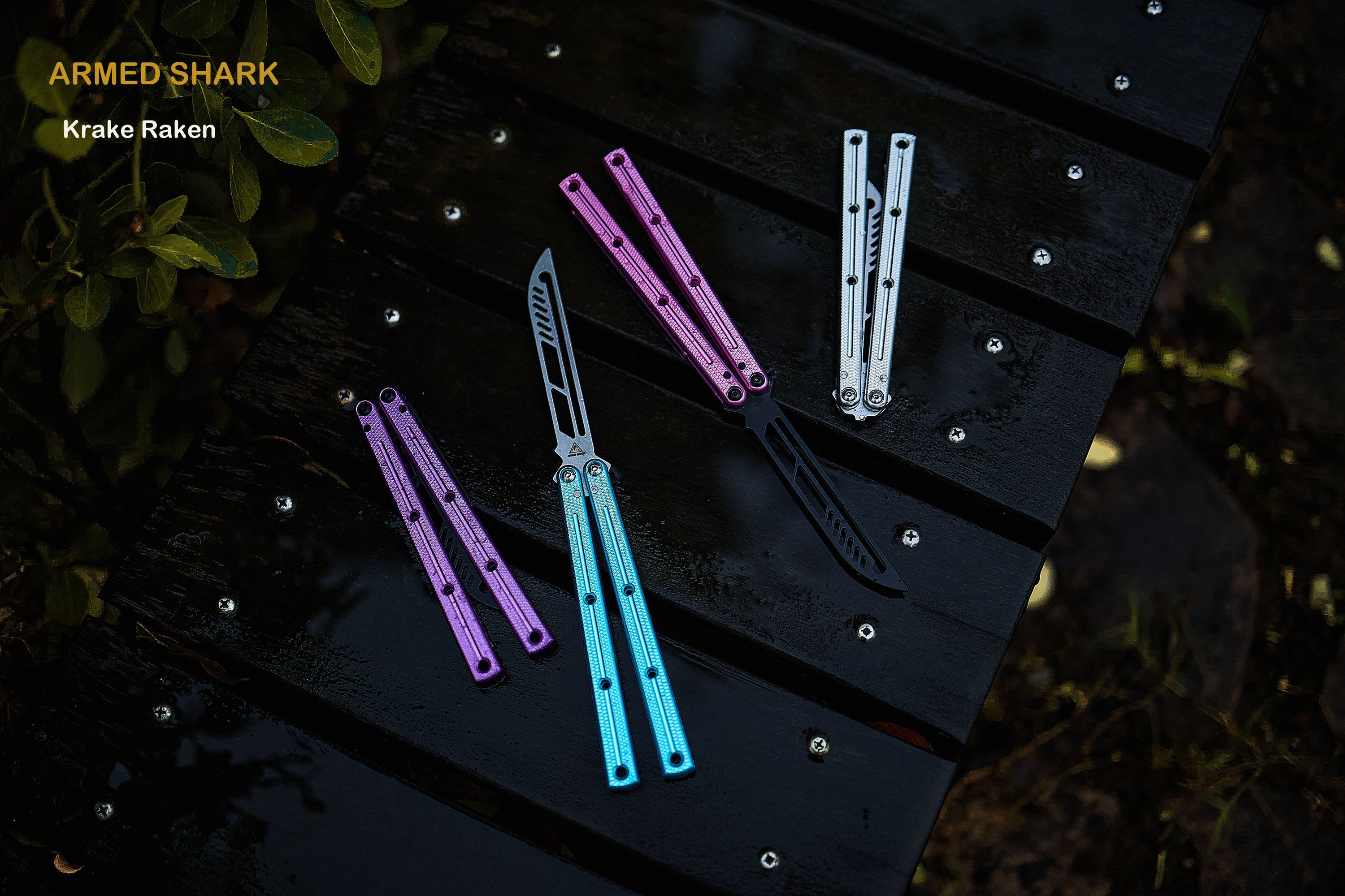 Armed Shark Balisong Trainer Knife Online Shop, Sale Best Butterfly Tr