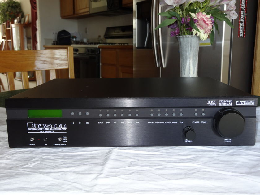 Bryston SP2 Upgrade Pre-Amplifier/Processor For Sale | Audiogon