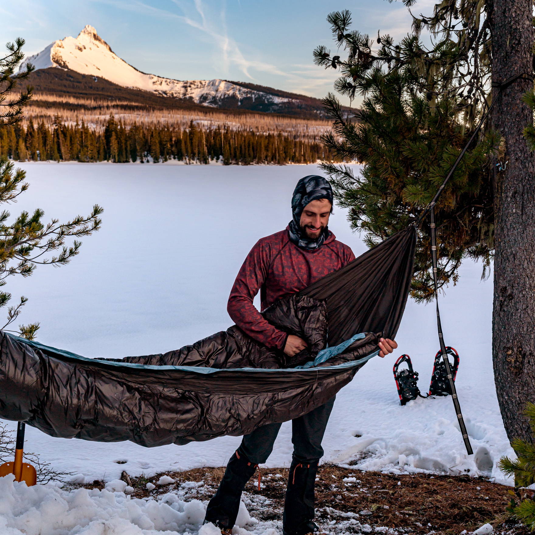 The Evolution Hammock—Down or Synthetic – GrandTrunk